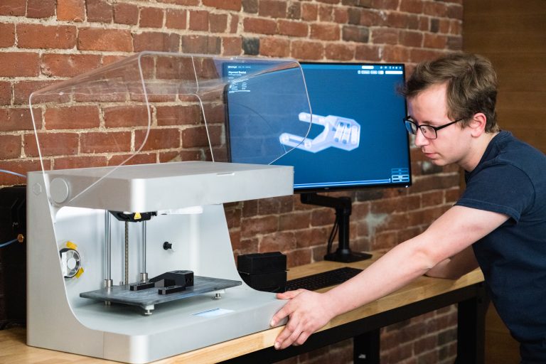 Eiger to Desktop Print 01 - Mark3D - Markforged 3D-Drucker