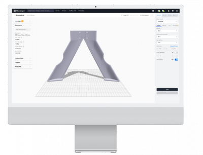 Markforged FX10 - Industrieller Großformat 3D-Drucker | Mark3D