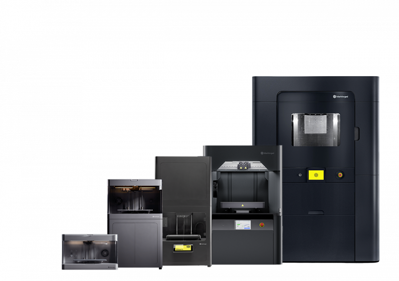Professional Markforged 3D printers for industrial applications