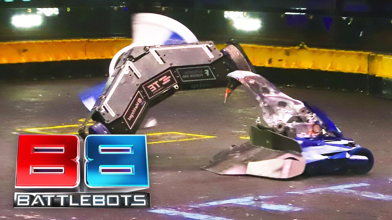 3D Printed BattleBots: Valkyrie vs Quantum
