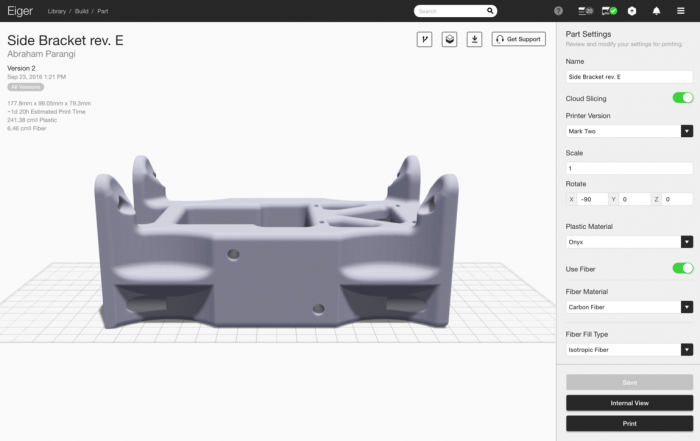 markforged-eiger-software - Mark3D UK - Markforged partner for 3D ...