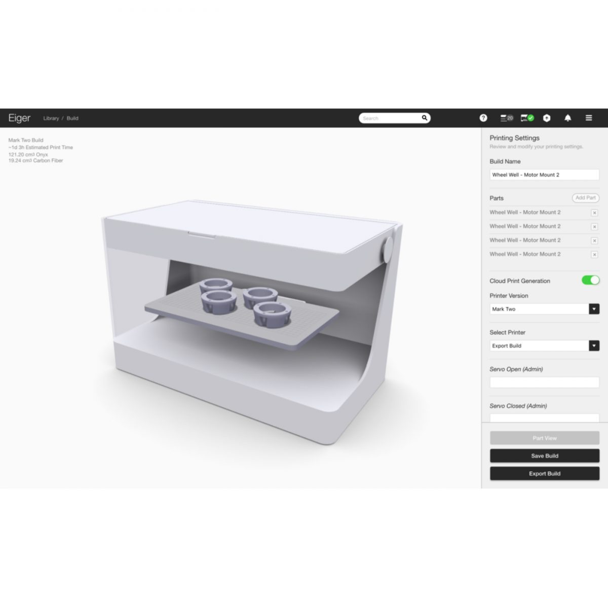 The Markforged X7 Field Edition