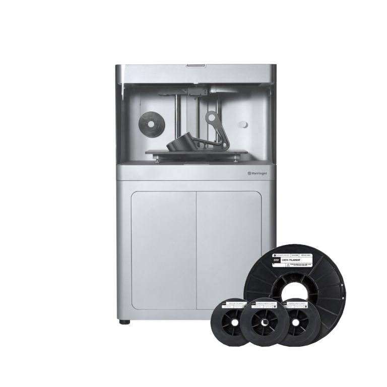 The Markforged X7 Onyx is the most powerful 3D printer on the market.