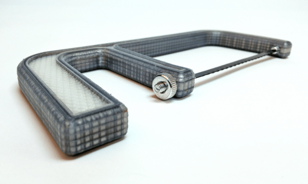 How to reinforce a 3D printed saw using Carbon Fibre | Mark3D | Blog