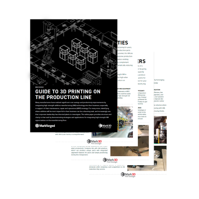 Guide to Additive Manufacturing on the Production-Line