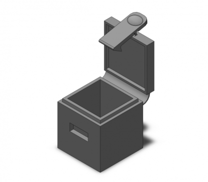 MMF 1 – Film hinges 3D printing - Mark3D UK - Markforged partner for 3D ...