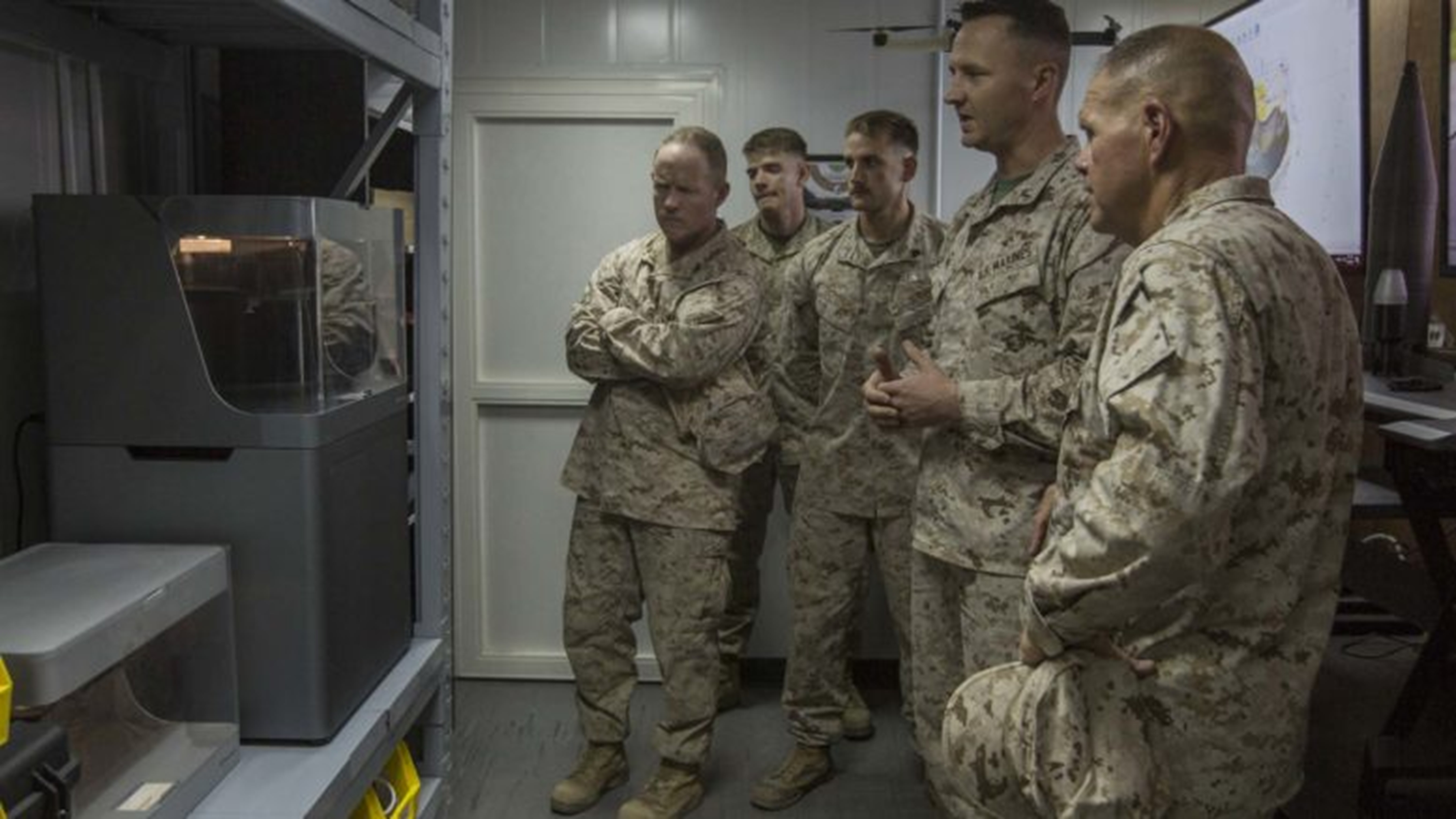 The military uses 3D printers in the field - Mark3D UK - Markforged ...