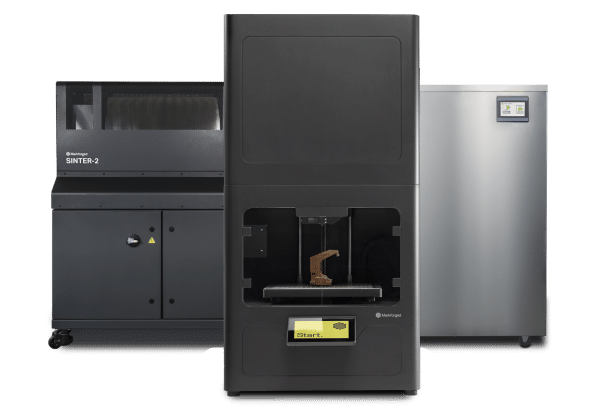 Metal X 3D Printer from Markforged - Metal Printing made affordable