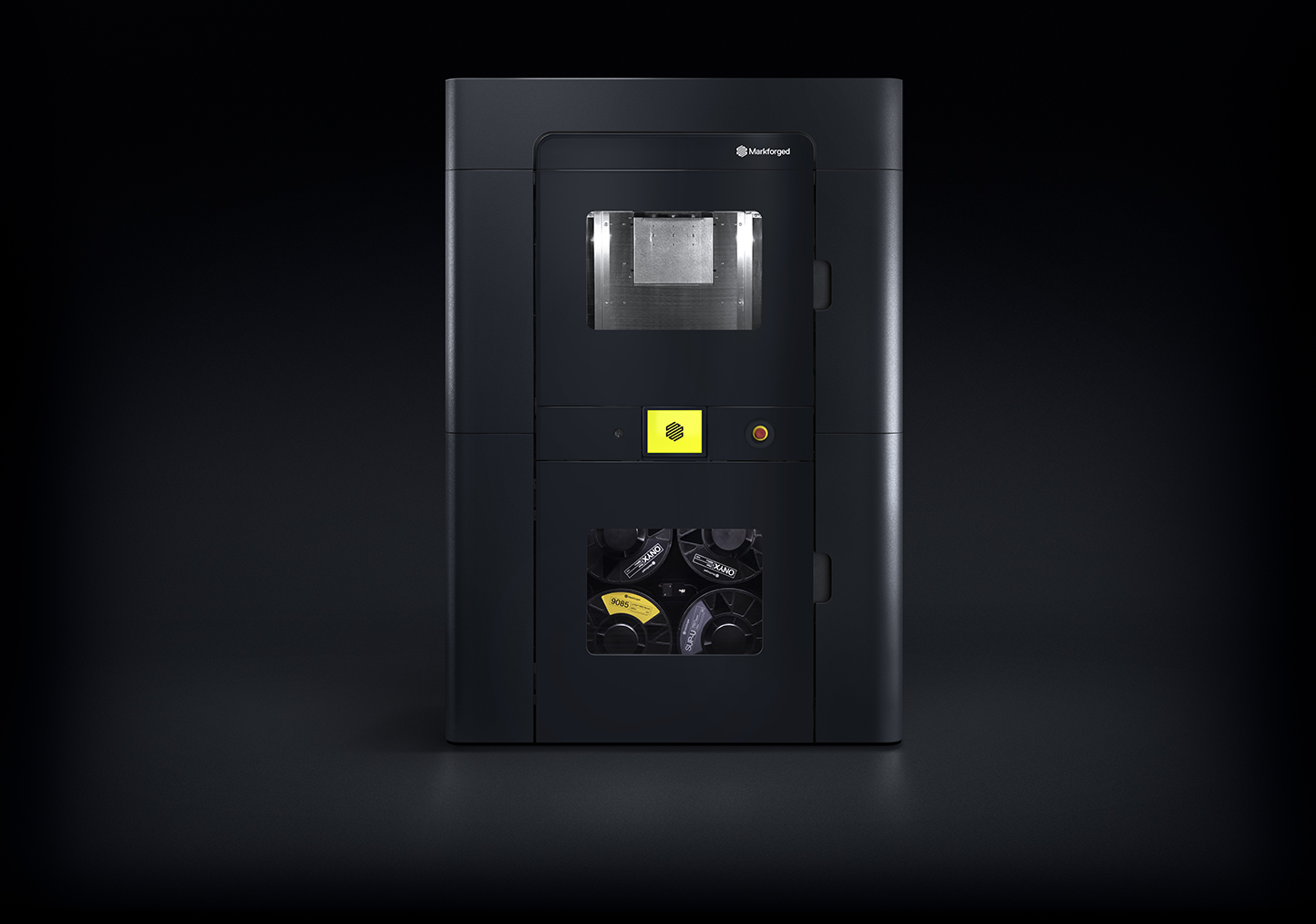 FX20_STRAIGHT_BLACK_NOPART - Mark3D UK - Markforged partner for 3D ...