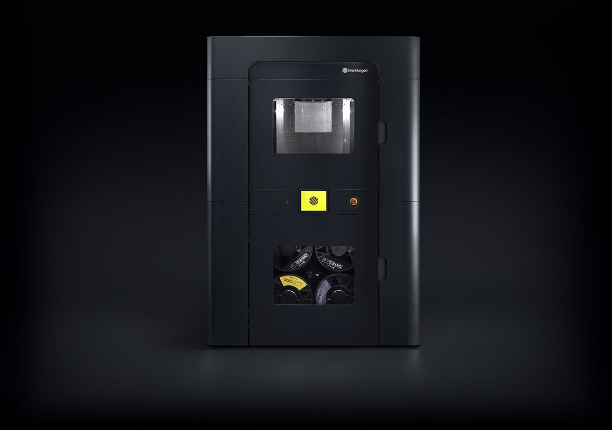 FX20_STRAIGHT_BLACK_NOPART - Mark3D UK - Markforged partner for 3D ...