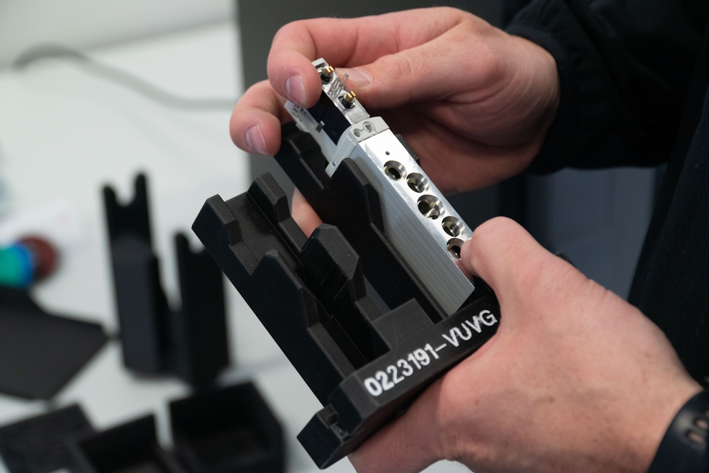 Case Study: FESTO manufactures components with Markforged