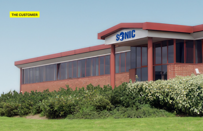 sonic office - Mark3D UK - Markforged partner for 3D printers in the UK
