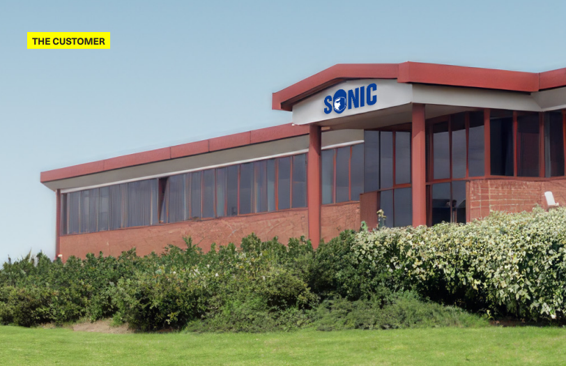 sonic office - Mark3D UK - Markforged partner for 3D printers in the UK