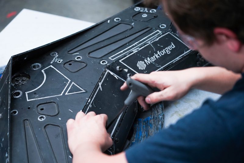 3D Printed BattleBots: Valkyrie vs Quantum