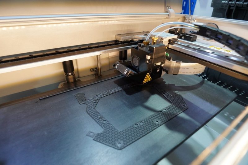 ISS Aerospace Picture1 Print in progress - Mark3D UK - Markforged ...