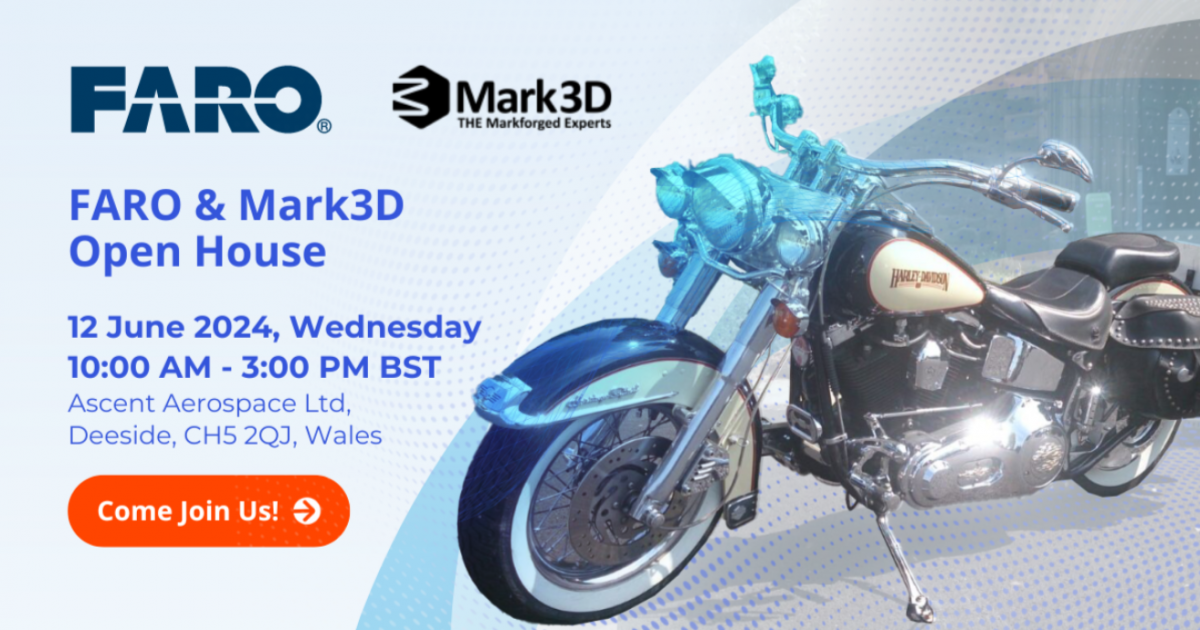 Trade Fairs and Events - Experience Markforged 3D Printers Live