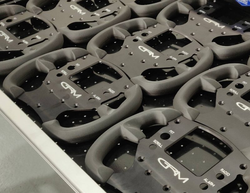 3D printed racing cars from Garry Rogers Motorsport, Markforged