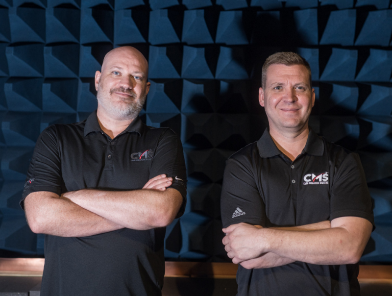 CMS team - Mark3D UK - Markforged partner for 3D printers in the UK