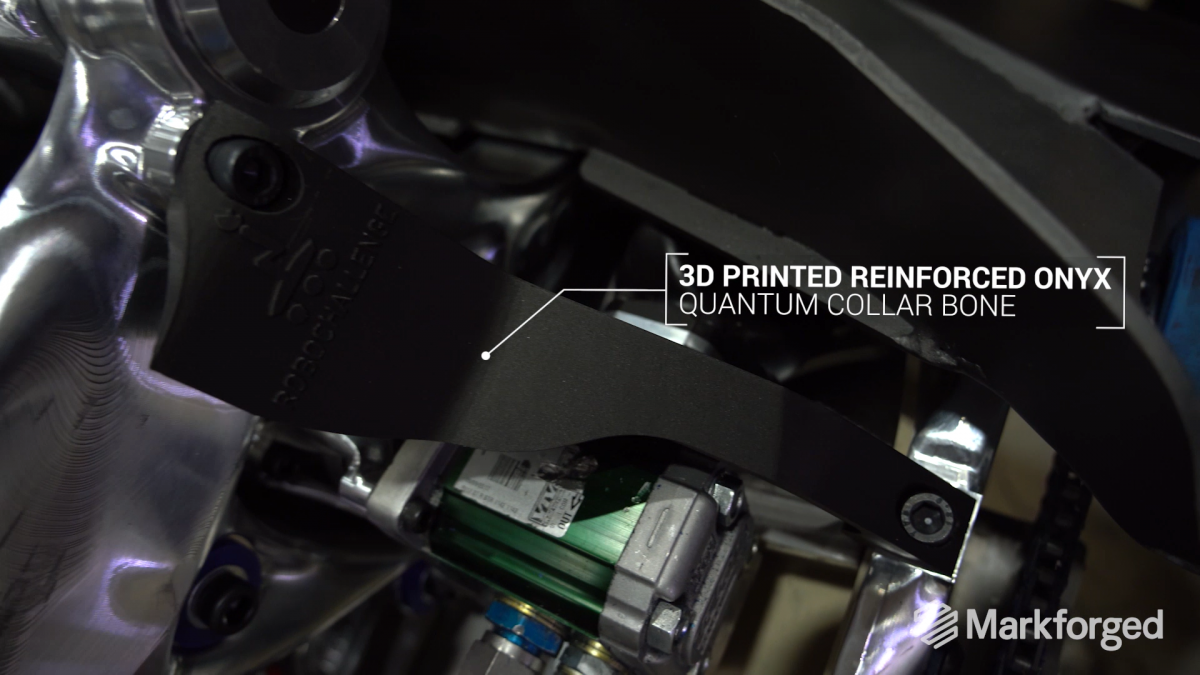 Quantum 3 - Mark3D UK - Markforged partner for 3D printers in the UK