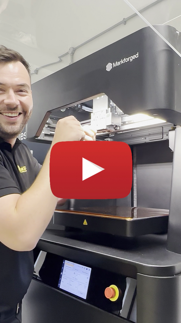 3D Print Metal and Composites with the Markforged FX10