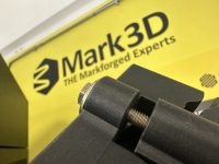 Incorporating Nuts and Thread Inserts in 3D Prints with Markforged