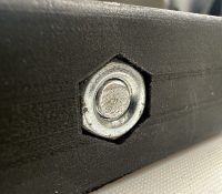 Incorporating Nuts and Thread Inserts in 3D Prints with Markforged
