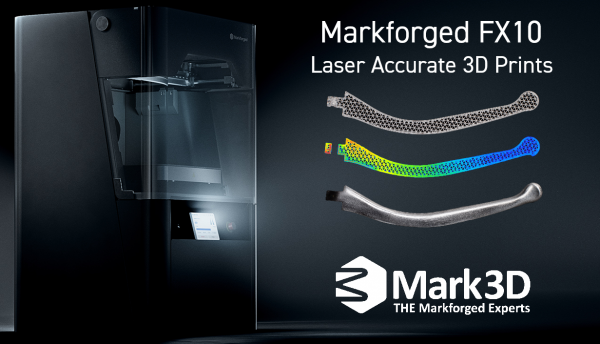 High Strength Markforged 3D Printers – Supplied by Mark3D UK
