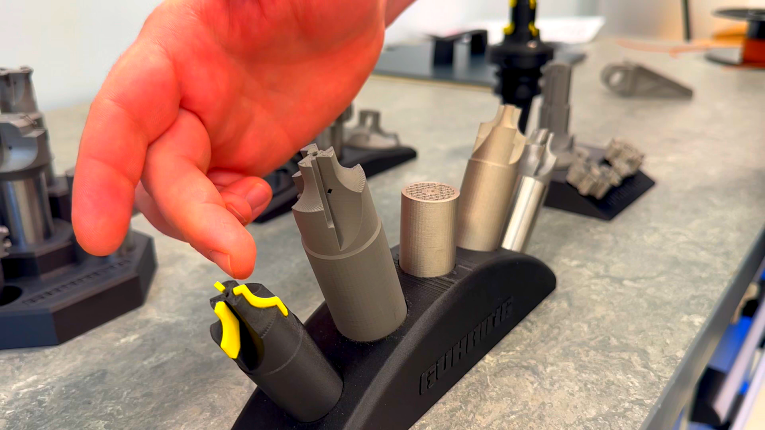 Guhring UK 3D Printed Cutting Tool Lineup - Mark3D UK - Markforged ...