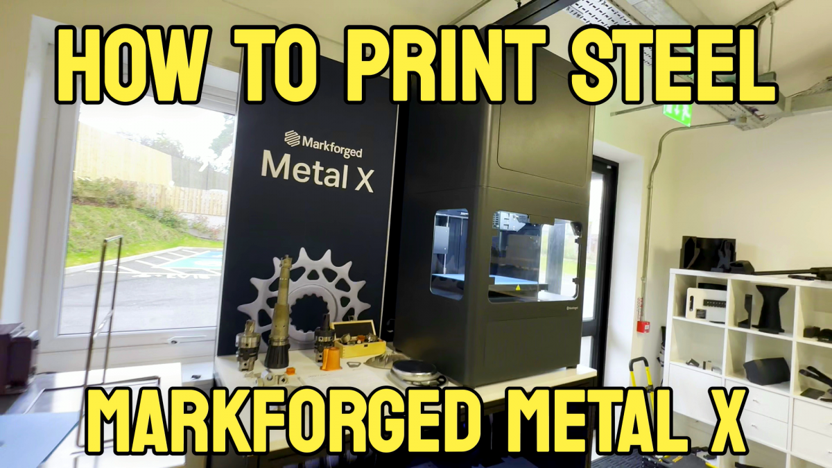 How to Guide: Markforged Metal X