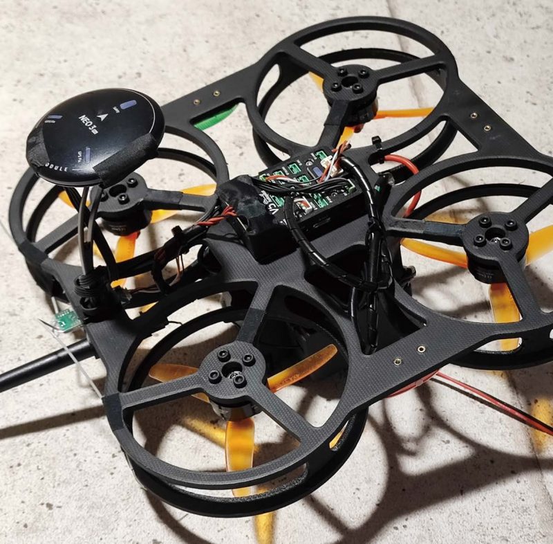 BODUK 3D Printed Drone Hero Image - Mark3D UK - Markforged partner for ...