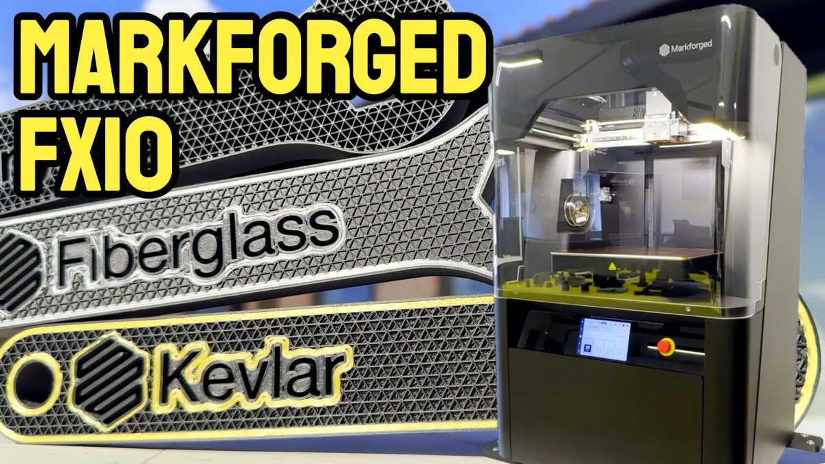 How to Guide: Markforged FX10