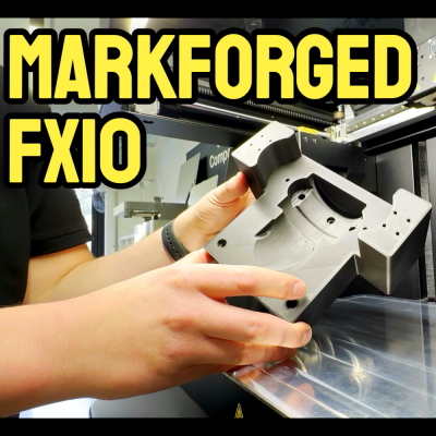 High Strength Markforged 3D Printers – Supplied by Mark3D UK