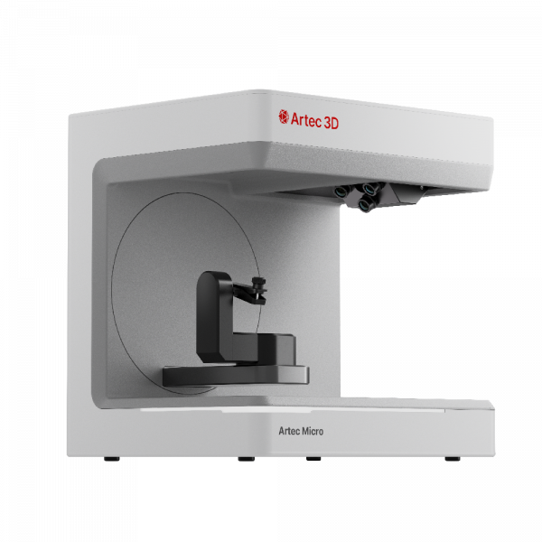 3d scanners from Artec supplied in the UK by Mark3D