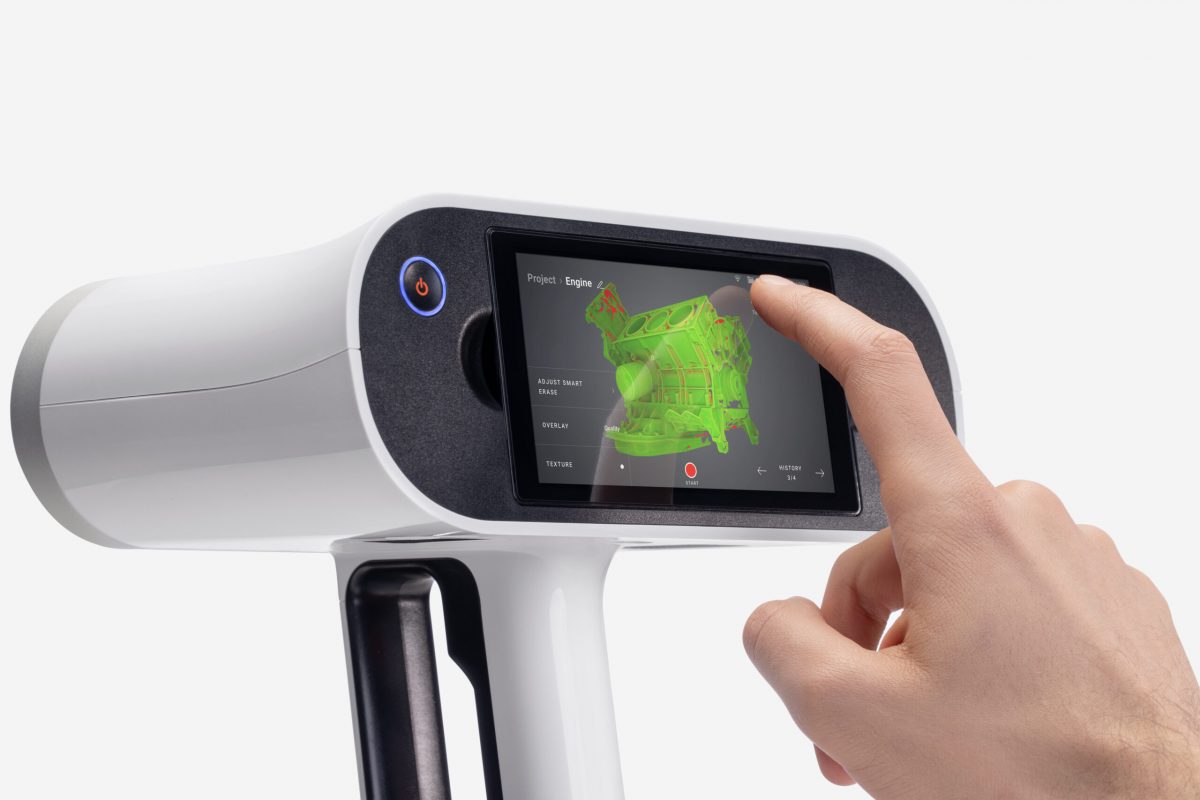 Artec Leo - Ready. Set. Scan.