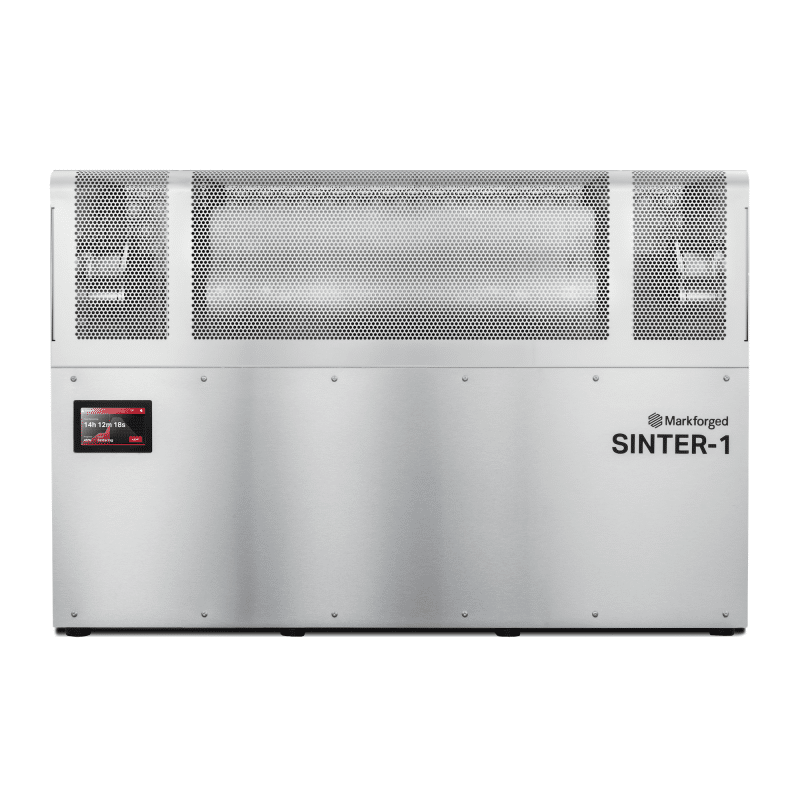 Metal X Markforged 3D printer - Mark3D BENELUX